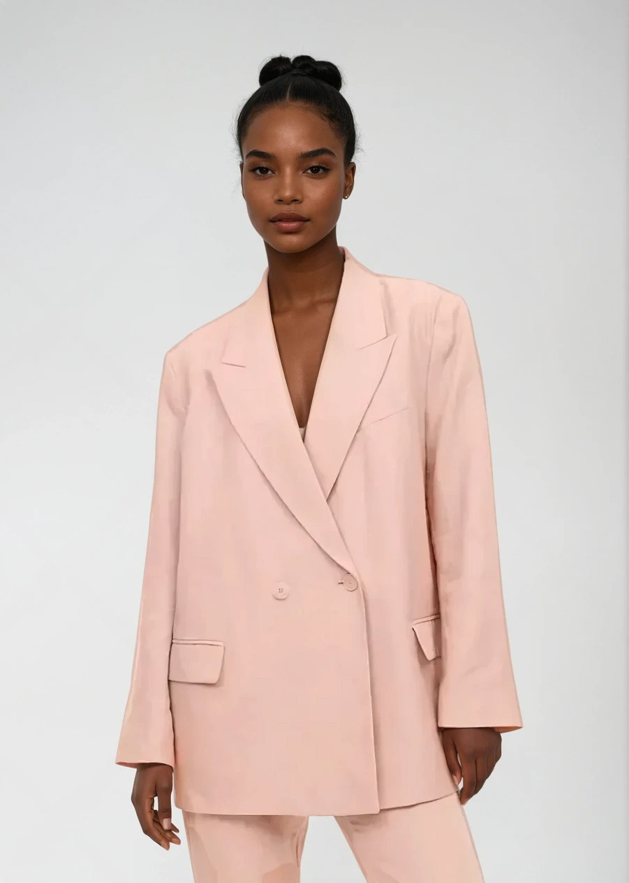 Rose blazer